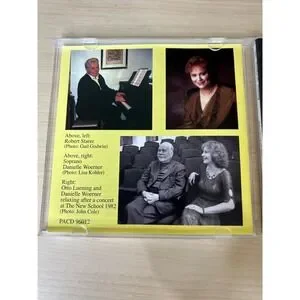 Parnassus Records | Media | Danielle Woerner She Walks In Beauty Cd ...